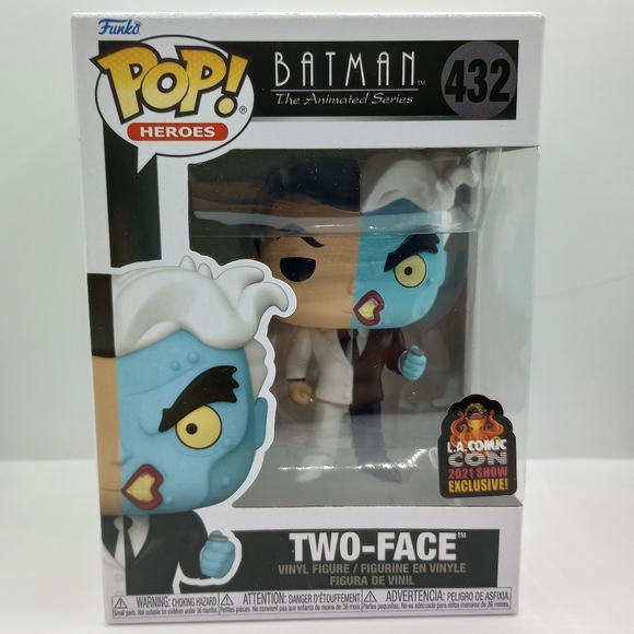 Funko | Other | Funko Pop Twoface Da De Los Muertos 432 Comiccon ...